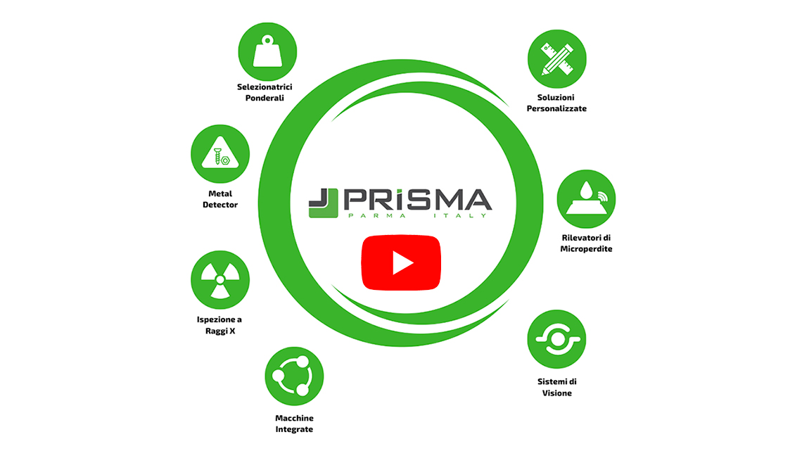 Checkweighers, Metal Detectors, X-Ray Inspection | PRISMA INDUSTRIALE