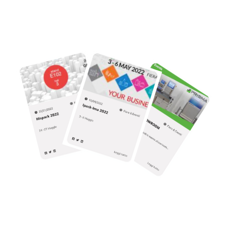 Checkweighers, Metal Detectors, X-Ray Inspection | PRISMA INDUSTRIALE