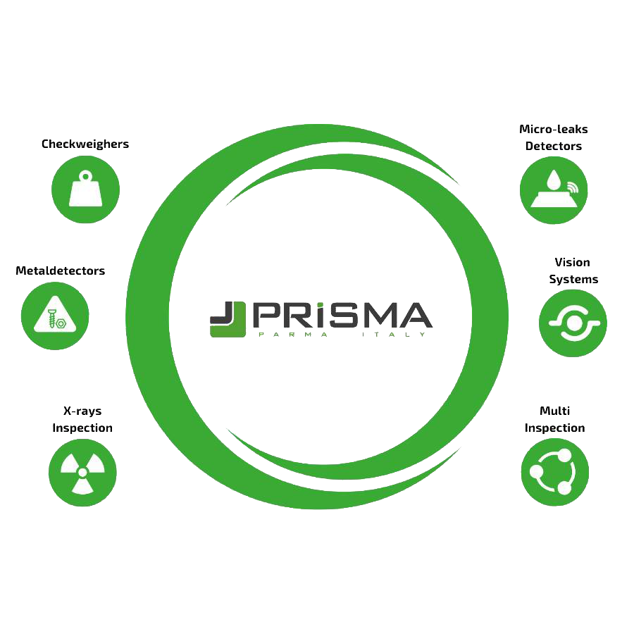 Checkweighers, Metal Detectors, X-Ray Inspection | PRISMA INDUSTRIALE